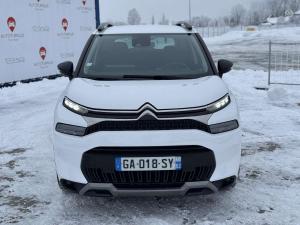 Белый Ситроен C3 Aircross 2021 в Таураге, объемом двигателя 1.50 л и пробегом 201 тыс. км за 9200 €, фото 2 на AUTOMOTO.COM.LV