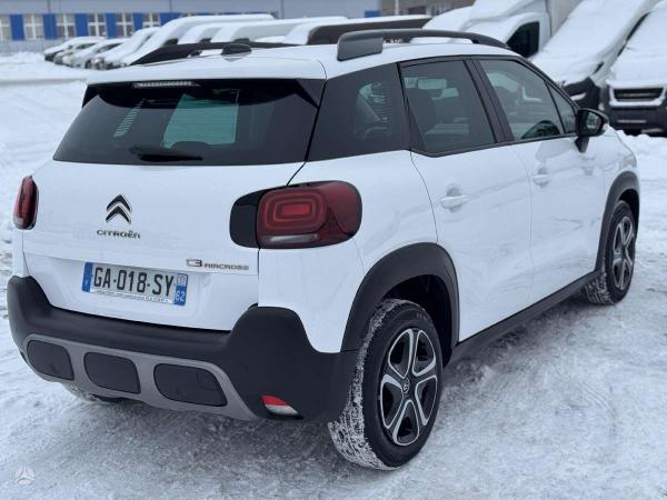 Белый Ситроен C3 Aircross 2021 в Таураге, объемом двигателя 1.50 л и пробегом 201 тыс. км за 9200 €, фото 4 на AUTOMOTO.COM.LV