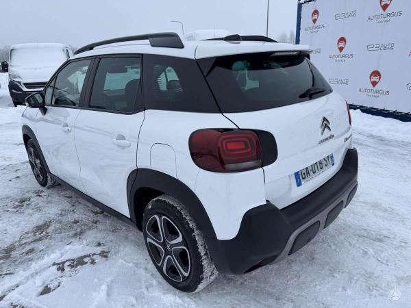 Белый Ситроен C3 Aircross 2021 в Таураге, объемом двигателя 1.50 л и пробегом 201 тыс. км за 9200 €, фото 6 на AUTOMOTO.COM.LV