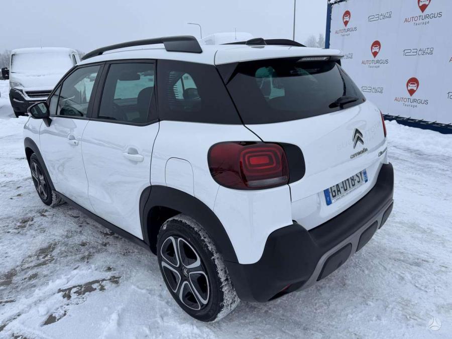 Белый Ситроен C3 Aircross 2021 в Таураге, объемом двигателя 1.50 л и пробегом 201 тыс. км за 9200 €, фото 6 на AUTOMOTO.COM.LV