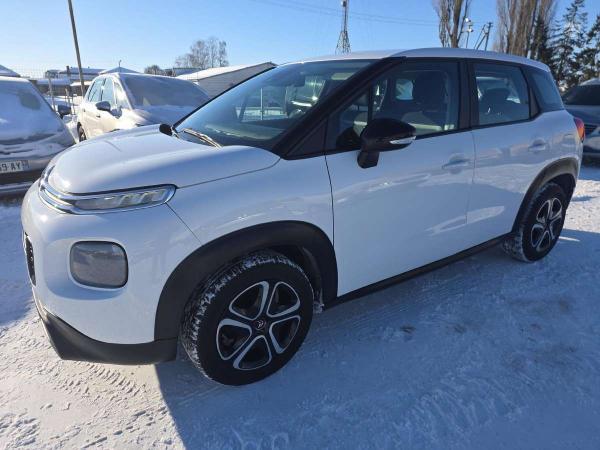 Balts Citroen c3-aircross 2021 Tauragė, ar dzinēja tilpumu 1.50 L un nobraukumu 220 tūkst. km par 6400 €, foto 1 vietnē AUTOMOTO.COM.LV