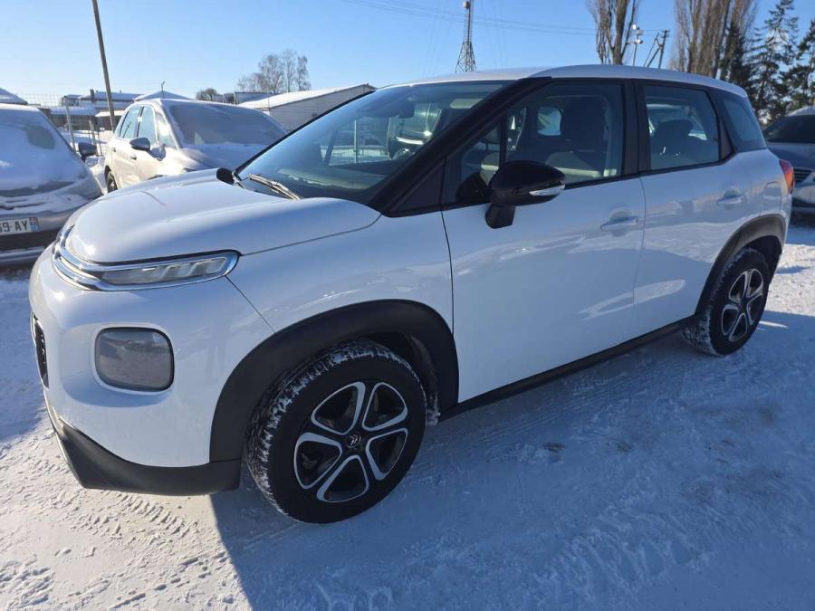 Balts Citroen c3-aircross 2021 Tauragė, ar dzinēja tilpumu 1.50 L un nobraukumu 220 tūkst. km par 6400 €, foto 1 vietnē AUTOMOTO.COM.LV