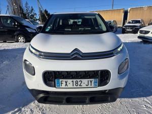 Balts Citroen c3-aircross 2021 Tauragė, ar dzinēja tilpumu 1.50 L un nobraukumu 220 tūkst. km par 6400 €, foto 2 vietnē AUTOMOTO.COM.LV