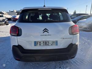 Balts Citroen c3-aircross 2021 Tauragė, ar dzinēja tilpumu 1.50 L un nobraukumu 220 tūkst. km par 6400 €, foto 5 vietnē AUTOMOTO.COM.LV