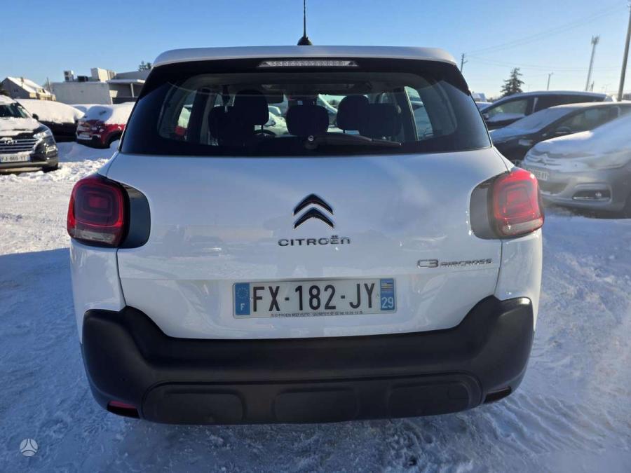 Balts Citroen c3-aircross 2021 Tauragė, ar dzinēja tilpumu 1.50 L un nobraukumu 220 tūkst. km par 6400 €, foto 5 vietnē AUTOMOTO.COM.LV
