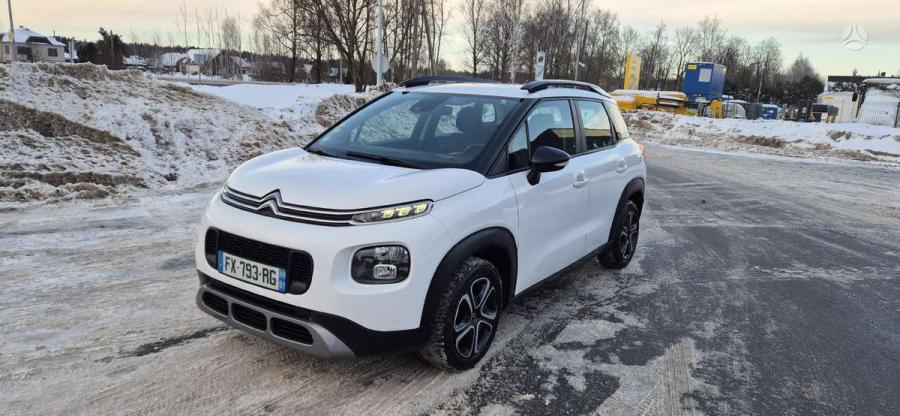 Белый Ситроен C3 Aircross 2021 в Таураге, объемом двигателя 1.50 л и пробегом 163 тыс. км за 6750 €, фото 1 на AUTOMOTO.COM.LV
