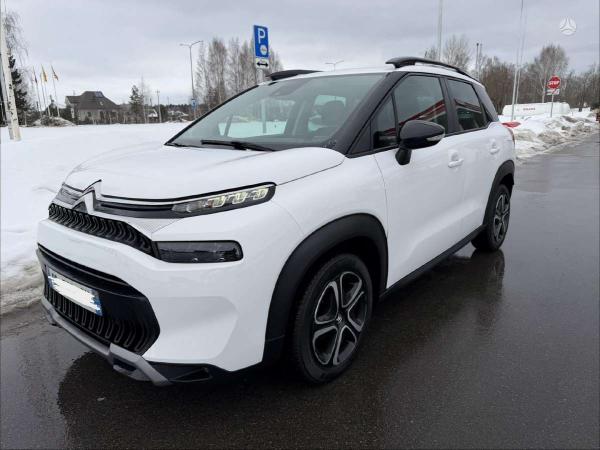 Balts Citroen c3-aircross 2021 Tauragė, ar dzinēja tilpumu 1.50 L un nobraukumu 169 tūkst. km par 7500 €, foto 1 vietnē AUTOMOTO.COM.LV