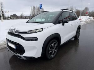 Balts Citroen c3-aircross 2021 Tauragė, ar dzinēja tilpumu 1.50 L un nobraukumu 169 tūkst. km par 7500 €, foto  vietnē AUTOMOTO.COM.LV