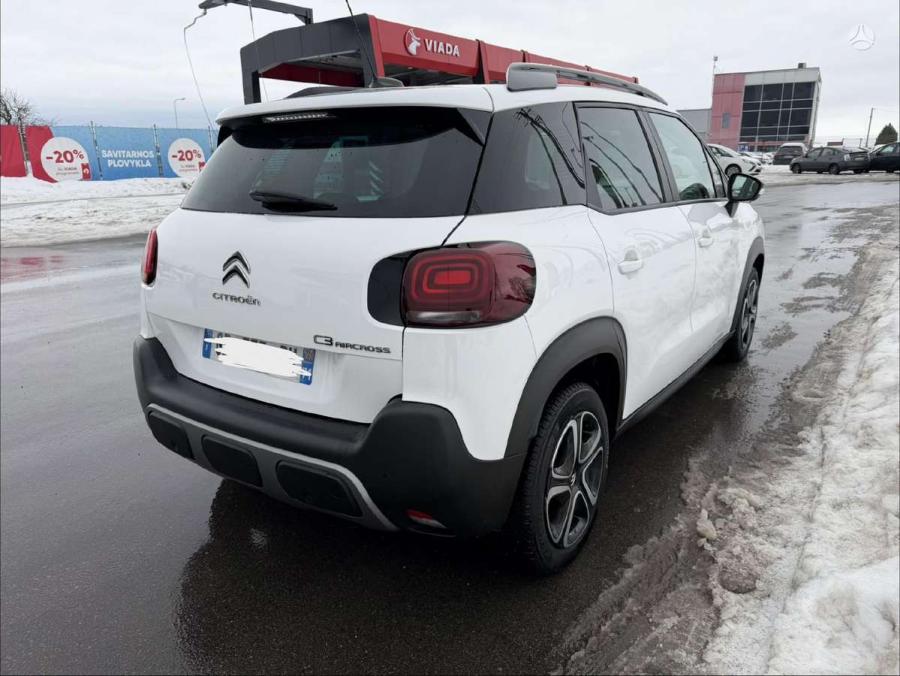 Balts Citroen c3-aircross 2021 Tauragė, ar dzinēja tilpumu 1.50 L un nobraukumu 169 tūkst. km par 7500 €, foto 2 vietnē AUTOMOTO.COM.LV