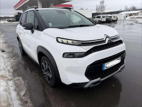 Balts Citroen c3-aircross 2021 Tauragė, ar dzinēja tilpumu 1.50 L un nobraukumu 169 tūkst. km par 7500 €, foto 3 vietnē AUTOMOTO.COM.LV