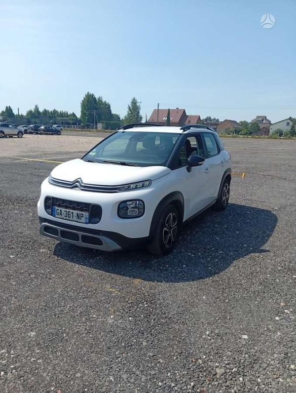 Balts Citroen c3-aircross 2021 Tauragė, ar dzinēja tilpumu 1.50 L un nobraukumu 180 tūkst. km par 6500 €, foto 1 vietnē AUTOMOTO.COM.LV