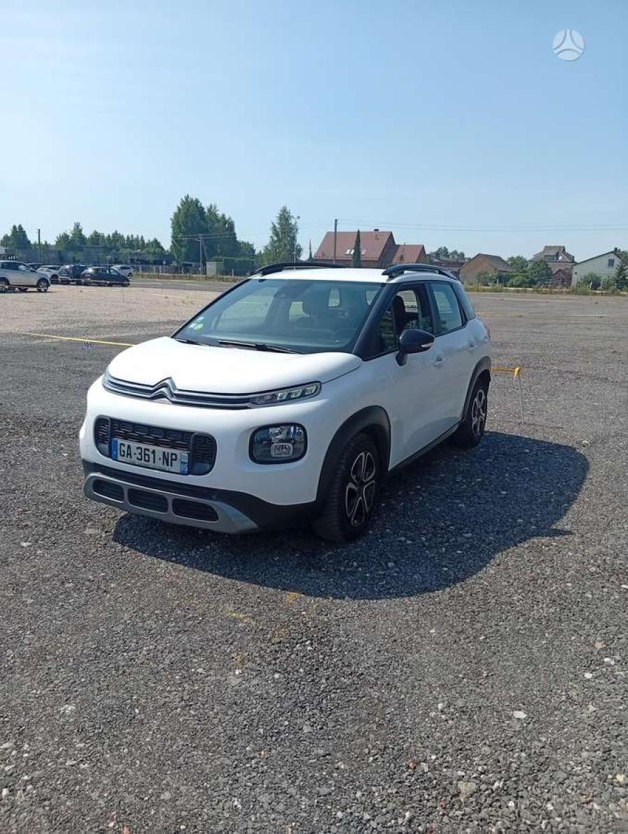 White Citroen c3-aircross 2021 in Taurage, with an engine capacity of 1.50 L and mileage of 180 thousand km for 6500 €, photo 1 on AUTOMOTO.COM.LV