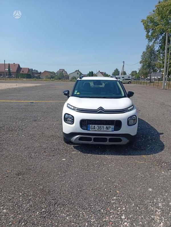 Balts Citroen c3-aircross 2021 Tauragė, ar dzinēja tilpumu 1.50 L un nobraukumu 180 tūkst. km par 6500 €, foto 2 vietnē AUTOMOTO.COM.LV