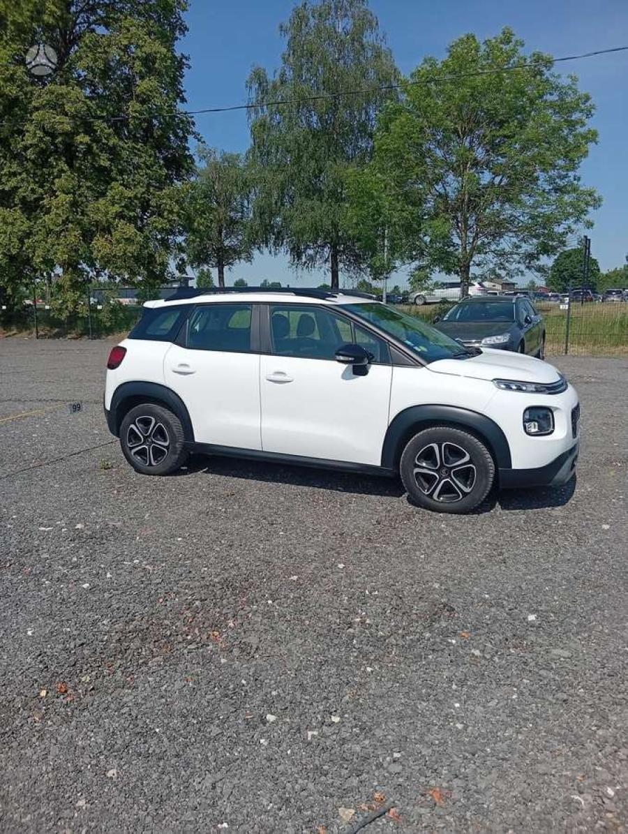 White Citroen c3-aircross 2021 in Taurage, with an engine capacity of 1.50 L and mileage of 180 thousand km for 6500 €, photo 5 on AUTOMOTO.COM.LV