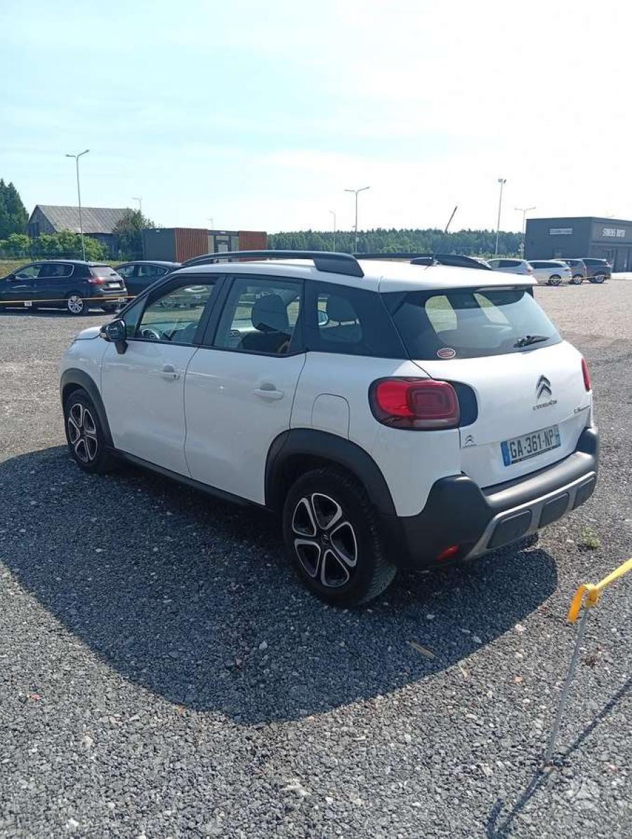 White Citroen c3-aircross 2021 in Taurage, with an engine capacity of 1.50 L and mileage of 180 thousand km for 6500 €, photo 7 on AUTOMOTO.COM.LV