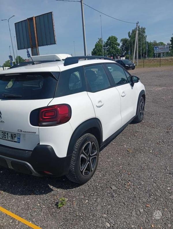 Balts Citroen c3-aircross 2021 Tauragė, ar dzinēja tilpumu 1.50 L un nobraukumu 180 tūkst. km par 6500 €, foto 8 vietnē AUTOMOTO.COM.LV