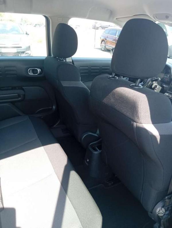 Balts Citroen c3-aircross 2021 Tauragė, ar dzinēja tilpumu 1.50 L un nobraukumu 180 tūkst. km par 6500 €, foto 10 vietnē AUTOMOTO.COM.LV