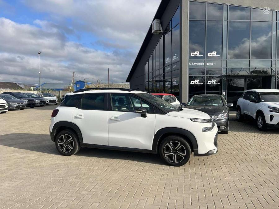 Белый Ситроен C3 Aircross 2021 в Таураге, объемом двигателя 1.50 л и пробегом 157 тыс. км за 8700 €, фото 1 на AUTOMOTO.COM.LV
