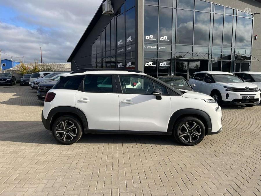 Белый Ситроен C3 Aircross 2021 в Таураге, объемом двигателя 1.50 л и пробегом 157 тыс. км за 8700 €, фото 3 на AUTOMOTO.COM.LV