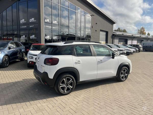 Balts Citroen c3-aircross 2021 Tauragė, ar dzinēja tilpumu 1.50 L un nobraukumu 157 tūkst. km par 8700 €, foto 4 vietnē AUTOMOTO.COM.LV