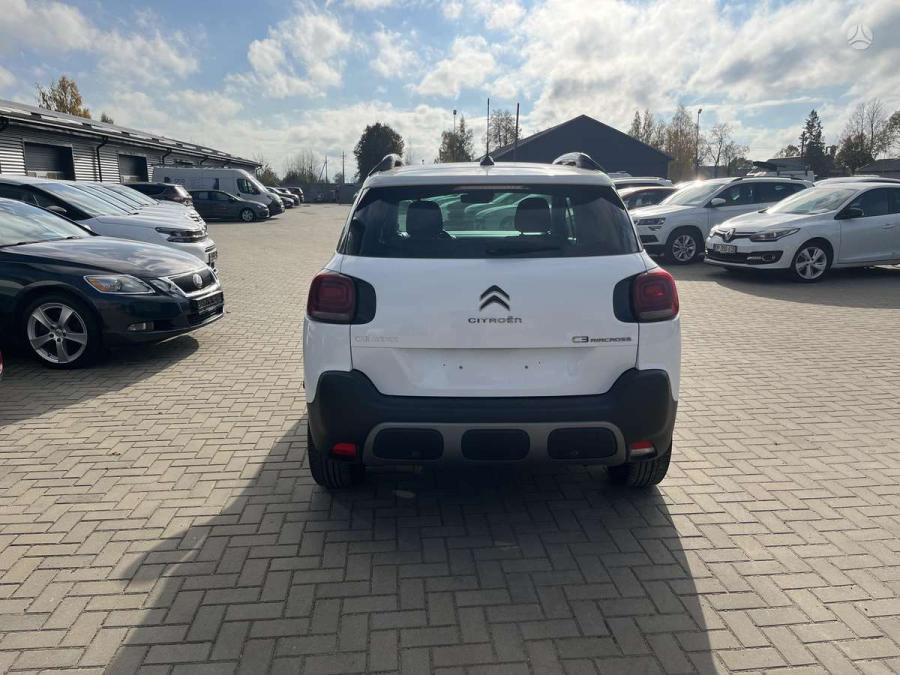 Белый Ситроен C3 Aircross 2021 в Таураге, объемом двигателя 1.50 л и пробегом 157 тыс. км за 8700 €, фото 7 на AUTOMOTO.COM.LV