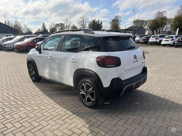 Balts Citroen c3-aircross 2021 Tauragė, ar dzinēja tilpumu 1.50 L un nobraukumu 157 tūkst. km par 8700 €, foto 8 vietnē AUTOMOTO.COM.LV