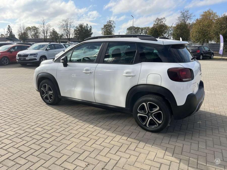 Белый Ситроен C3 Aircross 2021 в Таураге, объемом двигателя 1.50 л и пробегом 157 тыс. км за 8700 €, фото 9 на AUTOMOTO.COM.LV