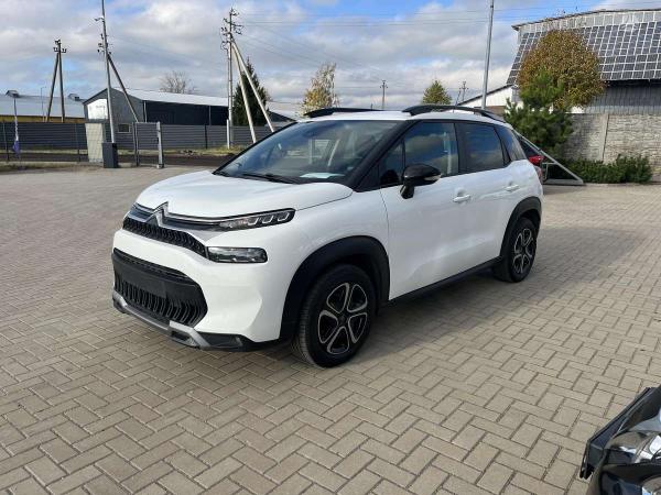 Balts Citroen c3-aircross 2021 Tauragė, ar dzinēja tilpumu 1.50 L un nobraukumu 157 tūkst. km par 8700 €, foto 11 vietnē AUTOMOTO.COM.LV