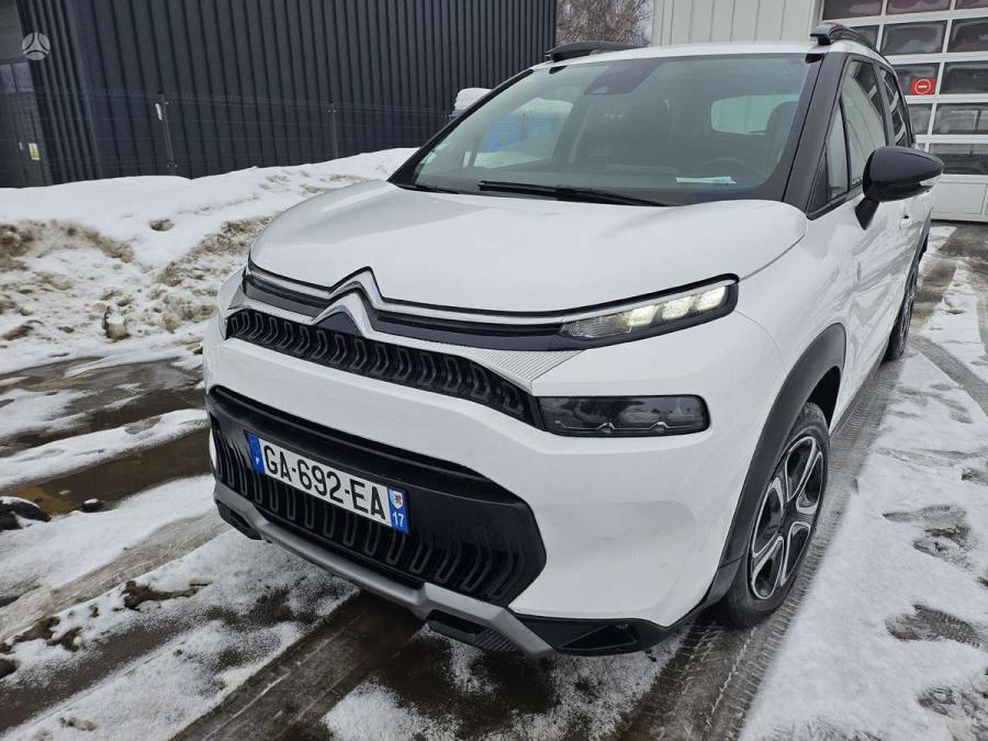 Balts Citroen c3-aircross 2021 Tauragė, ar dzinēja tilpumu 1.50 L un nobraukumu 245 tūkst. km par 7200 €, foto 1 vietnē AUTOMOTO.COM.LV