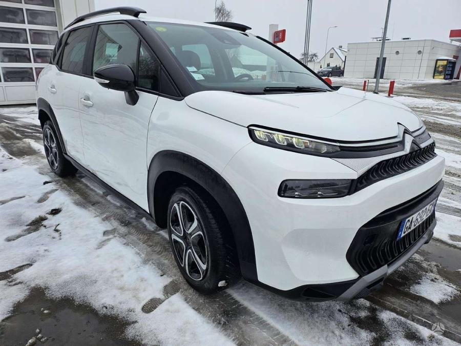 Balts Citroen c3-aircross 2021 Tauragė, ar dzinēja tilpumu 1.50 L un nobraukumu 245 tūkst. km par 7200 €, foto 3 vietnē AUTOMOTO.COM.LV