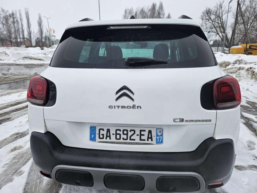Balts Citroen c3-aircross 2021 Tauragė, ar dzinēja tilpumu 1.50 L un nobraukumu 245 tūkst. km par 7200 €, foto 6 vietnē AUTOMOTO.COM.LV