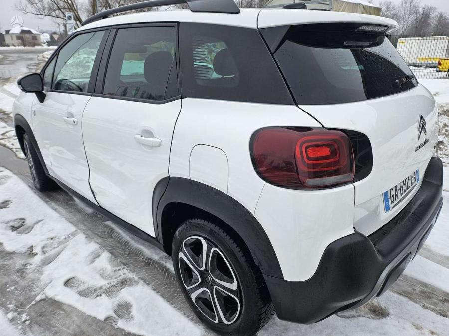 Balts Citroen c3-aircross 2021 Tauragė, ar dzinēja tilpumu 1.50 L un nobraukumu 245 tūkst. km par 7200 €, foto 7 vietnē AUTOMOTO.COM.LV