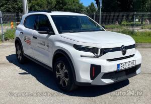 Белый Ситроен C3 Aircross 2026 в Нарва, объемом двигателя 1.20 л и пробегом 6 тыс. км за 23400 €, фото  на AUTOMOTO.COM.LV
