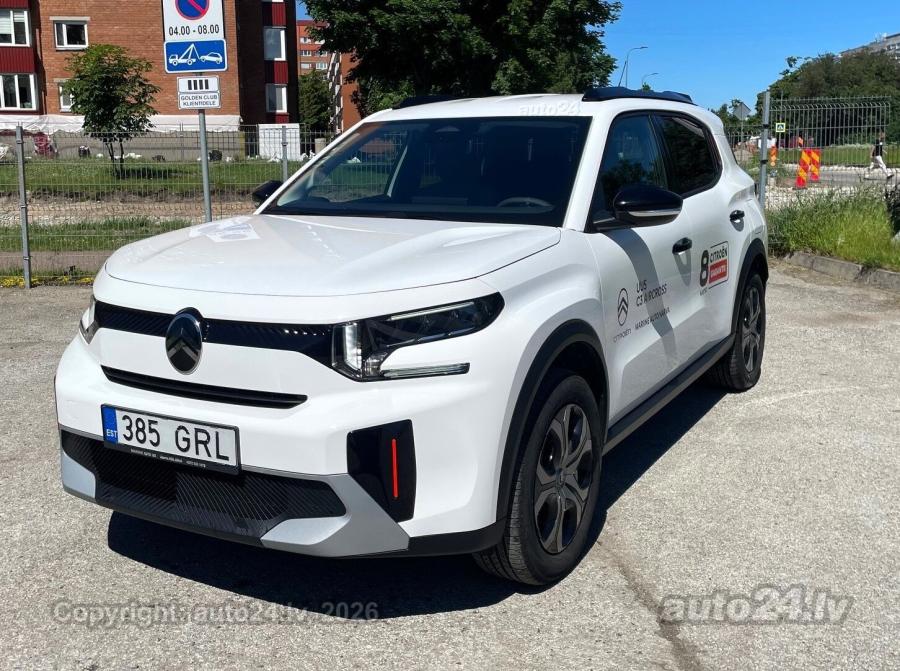Белый Ситроен C3 Aircross 2026 в Нарва, объемом двигателя 1.20 л и пробегом 6 тыс. км за 23400 €, фото 3 на AUTOMOTO.COM.LV