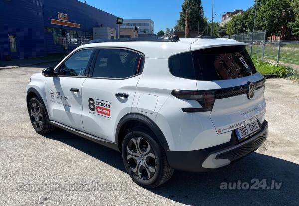White Citroen c3-aircross 2026 in Narva, with an engine capacity of 1.20 L and mileage of 6 thousand km for 23400 €, photo 4 on AUTOMOTO.COM.LV