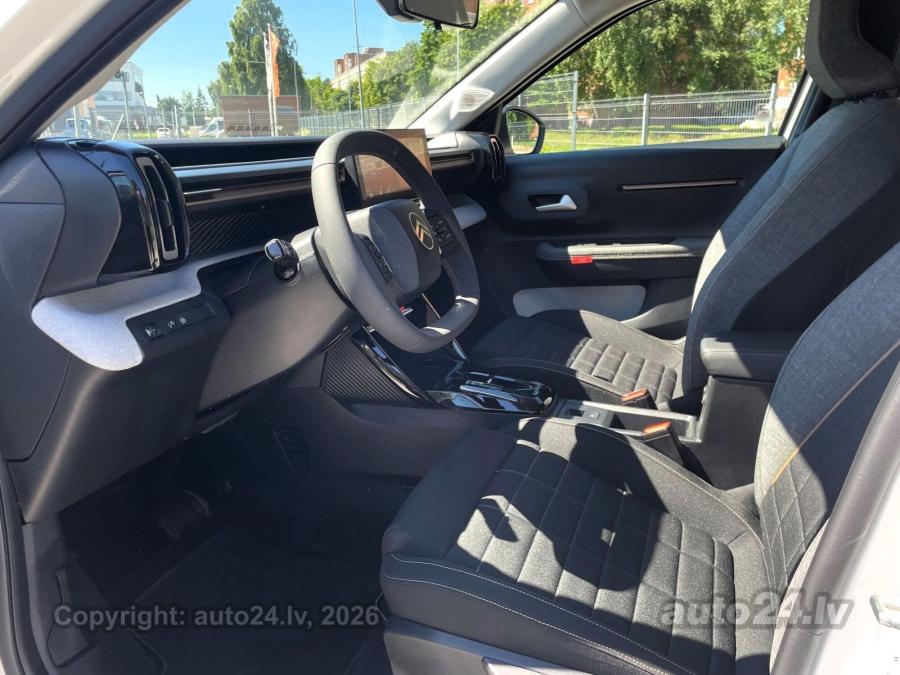 Белый Ситроен C3 Aircross 2026 в Нарва, объемом двигателя 1.20 л и пробегом 6 тыс. км за 23400 €, фото 7 на AUTOMOTO.COM.LV
