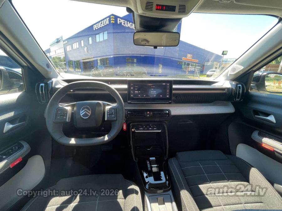 Белый Ситроен C3 Aircross 2026 в Нарва, объемом двигателя 1.20 л и пробегом 6 тыс. км за 23400 €, фото 8 на AUTOMOTO.COM.LV