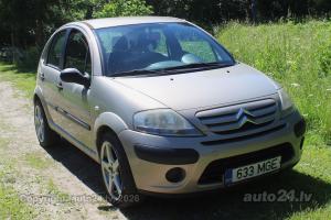 Beige Citroen C3 2006 in Tallinn, with an engine capacity of 1.10 L and mileage of 136 thousand km for 1100 €, photo  on AUTOMOTO.COM.LV