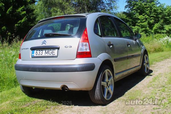Beige Citroen C3 2006 in Tallinn, with an engine capacity of 1.10 L and mileage of 136 thousand km for 1100 €, photo 3 on AUTOMOTO.COM.LV