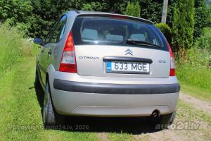 Beige Citroen C3 2006 in Tallinn, with an engine capacity of 1.10 L and mileage of 136 thousand km for 1100 €, photo 5 on AUTOMOTO.COM.LV