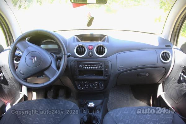 Beige Citroen C3 2006 in Tallinn, with an engine capacity of 1.10 L and mileage of 136 thousand km for 1100 €, photo 5 on AUTOMOTO.COM.LV