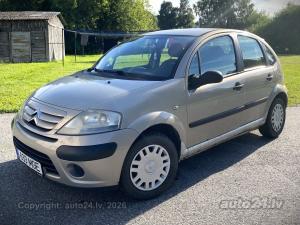 Бежевый Ситроен С3 2006 в Пярну, объемом двигателя 1.10 л и пробегом 136 тыс. км за 800 €, фото  на AUTOMOTO.COM.LV