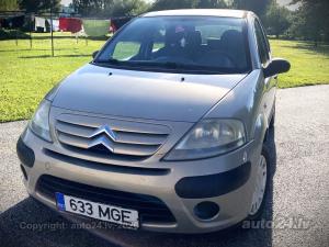 Beige Citroen C3 2006 in Parnu, with an engine capacity of 1.10 L and mileage of 136 thousand km for 800 €, photo 3 on AUTOMOTO.COM.LV