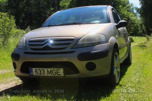 Beige Citroen C3 2006 in Parnu, with an engine capacity of 1.10 L and mileage of 136 thousand km for 800 €, photo 4 on AUTOMOTO.COM.LV