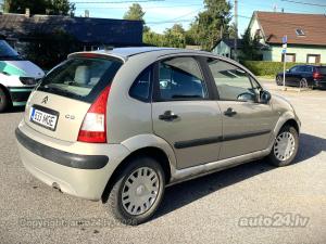 Beige Citroen C3 2006 in Parnu, with an engine capacity of 1.10 L and mileage of 136 thousand km for 800 €, photo 5 on AUTOMOTO.COM.LV