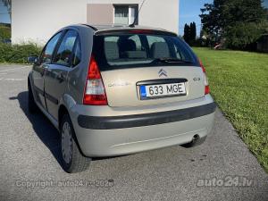 Beige Citroen C3 2006 in Parnu, with an engine capacity of 1.10 L and mileage of 136 thousand km for 800 €, photo 6 on AUTOMOTO.COM.LV