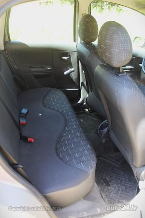Beige Citroen C3 2006 in Parnu, with an engine capacity of 1.10 L and mileage of 136 thousand km for 800 €, photo 8 on AUTOMOTO.COM.LV