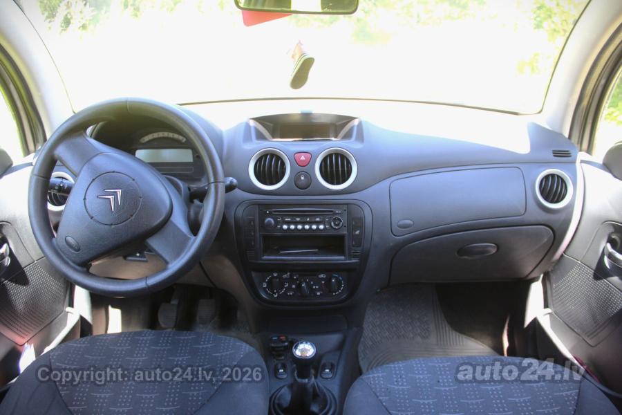 Beige Citroen C3 2006 in Parnu, with an engine capacity of 1.10 L and mileage of 136 thousand km for 800 €, photo 9 on AUTOMOTO.COM.LV