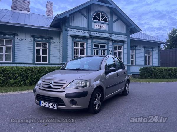 Beige Citroen C3 2009 in Tallinn, with an engine capacity of 1.40 L and mileage of 141 thousand km for 750 €, photo 1 on AUTOMOTO.COM.LV