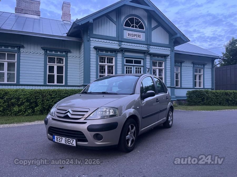 Бежевый Ситроен С3 2009 в Таллин, объемом двигателя 1.40 л и пробегом 141 тыс. км за 750 €, фото 1 на AUTOMOTO.COM.LV